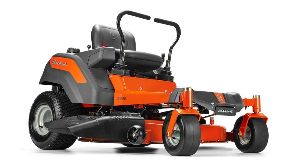 Zéro Turn - Husqvarna - Z246 • Location Lauzon Amos Inc.