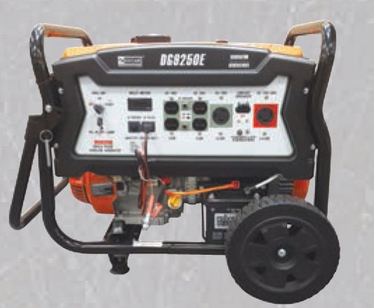 Génératrice Ducar - DG9250E • Location Lauzon Amos Inc.