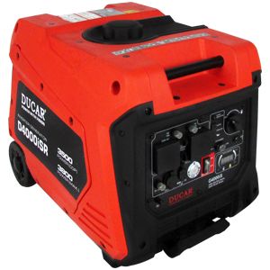 Génératrice Ducar - D4000IS (Inverter) • Location Lauzon Amos Inc.