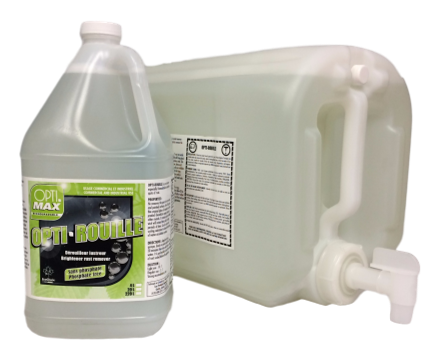 Optimax Bio - Rouille - 4 Litres • Location Lauzon Amos Inc.